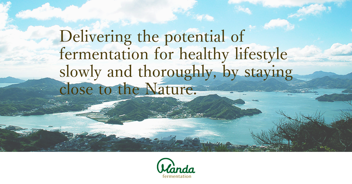 Manda Fermentation Co., Ltd.｜For the health and wellness of people and ...